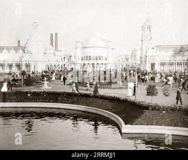 London, Franco British Exhibition, Court of Honour | usage worldwide ...