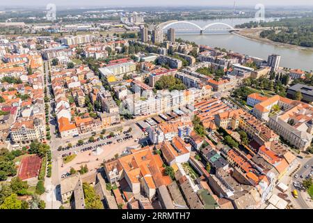 Novi Sad panorama Stock Photo - Alamy