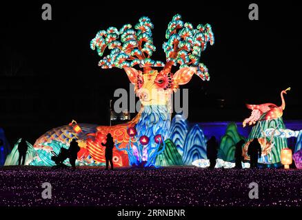 Shenyang Lantern Show kicked off in Guandong Movie Town in Shenyang ...