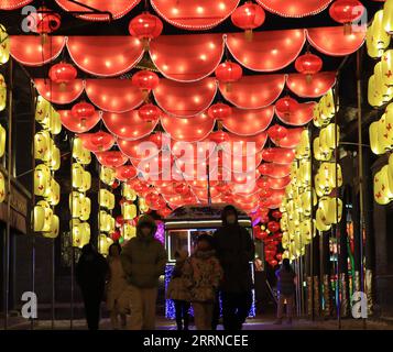 Shenyang Lantern Show kicked off in Guandong Movie Town in Shenyang ...