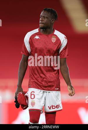 Ligue 1 Monaco v Lens in Monaco on August 20, 2022. Photo by Lionel ...