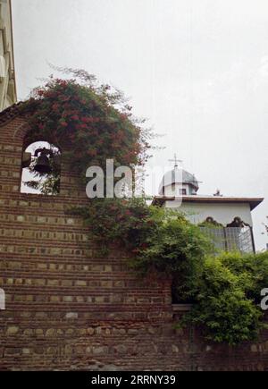 Bucharest, Romania, 2001. Exterior of the Christian Orthodox Bucur ...