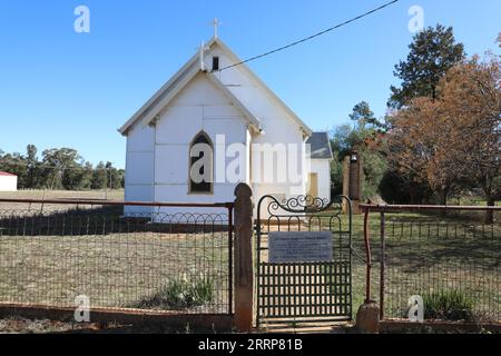 Albert Anglican Church, Albert, NSW, Australia Stock Photo - Alamy