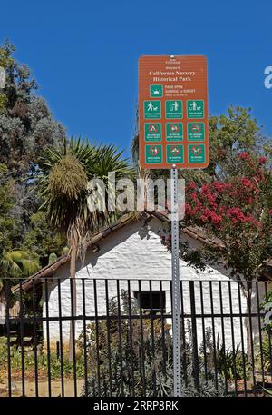 Vallejo Adobe sign, Fremont, California, USA Stock Photo - Alamy