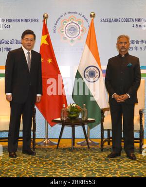 Indian Foreign Minister Subrahmanyam Jaishankar, right, and his wife ...