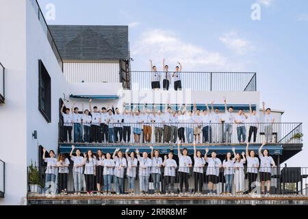 230515 -- URUMQI, May 15, 2023 -- This photo taken via a mobile phone ...