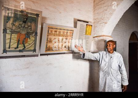 230518 -- YAOUNDE, May 18, 2023 -- This photo taken on April 12, 2023 ...