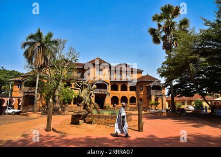 230518 -- YAOUNDE, May 18, 2023 -- This photo taken on April 12, 2023 ...