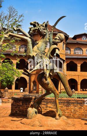 230518 -- YAOUNDE, May 18, 2023 -- This photo taken on April 12, 2023 ...