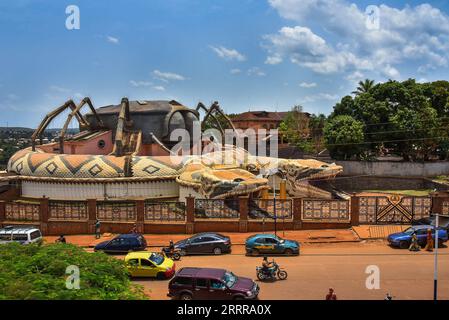 230518 -- YAOUNDE, May 18, 2023 -- This photo taken on April 12, 2023 ...