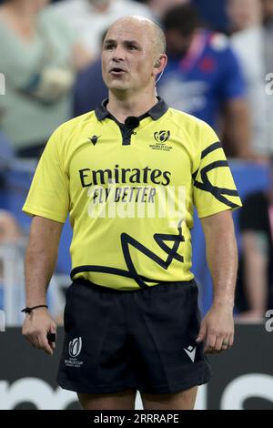 Jaco Peyper during the World Rugby Awards at Opera Garnier on October ...