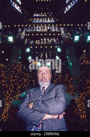 James Brendan Patterson, amerikanischer Buchautor, bei einem Besuch in ...