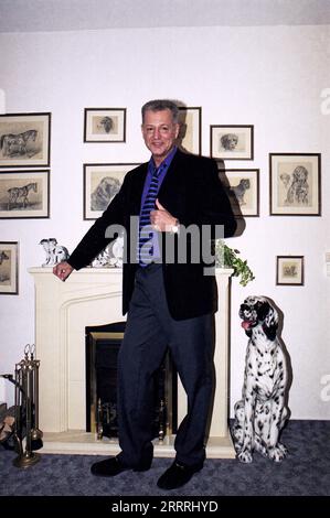 Gerd Christian, deutscher Schlagersänger, in Berlin, Deutschland 2003 ...