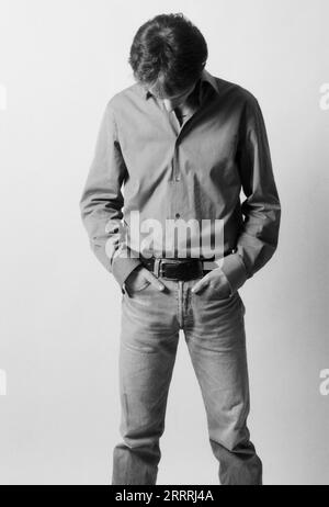 Alexander Reed, deutscher Schauspieler, bei einem Fotoshooting im ...