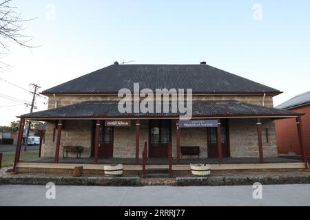 Colonial Cottage Museum 1857, Merriwa, New South Wales, Australia Stock ...