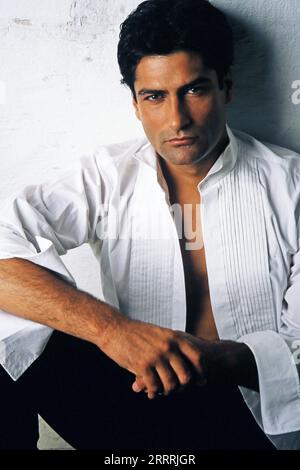 Marcelo Molina, deutscher Künstler, Schauspieler, Model und Sänger, mit ...