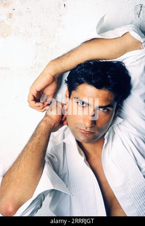 Marcelo Molina, deutscher Künstler, Schauspieler, Model und Sänger, mit ...