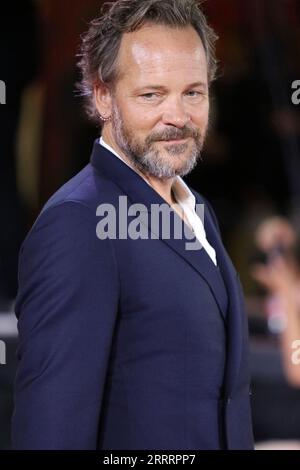 Peter Sarsgaard "Memory " red carpet Venice 2023 Stock Photo - Alamy