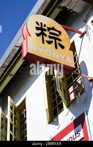 230618 -- MALACCA, June 18, 2023 -- Some partially processed Nyonya ...
