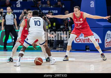 Andreas Obst of Germany seen in action during the final phase of the ...