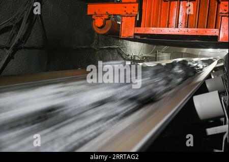 Coal Storage Facility Stock Photo - Alamy