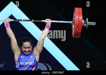 Riyadh, Saudi Arabia. 8th Sep, 2023. Danielle Gunnin of the United ...