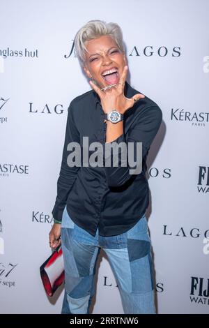 Model Victoria Brito attends the NY special screening of The Prodigy at ...