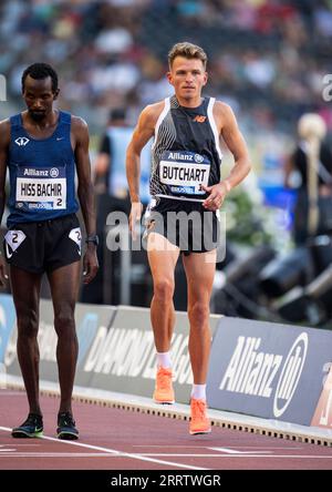 Andrew Butchart of GB & NI competing in the men’s 10,000m at the ...