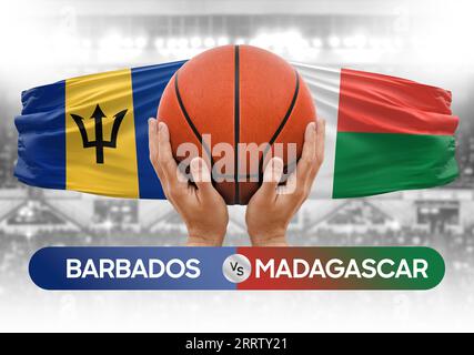 Madagascar vs Barbados national basketball teams basket ball match ...