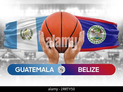 Belize vs Guatemala national basketball teams basket ball match ...