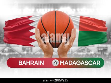 Madagascar vs Bahrain national basketball teams basket ball match ...