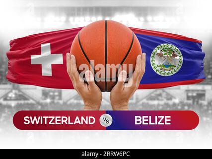 Belize vs Belize national basketball teams basket ball match ...