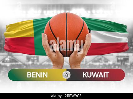 Kuwait vs Benin national basketball teams basket ball match competition ...