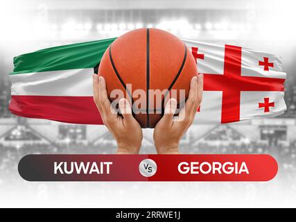 Georgia vs Kuwait national basketball teams basket ball match ...