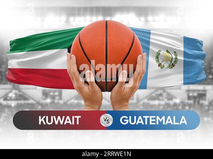Guatemala vs Kuwait national basketball teams basket ball match ...