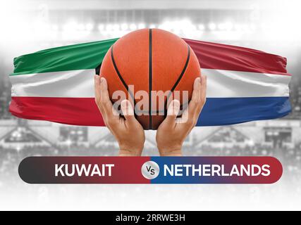 Netherlands vs Kuwait national basketball teams basket ball match ...