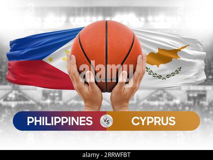 Cyprus vs Philippines national basketball teams basket ball match ...