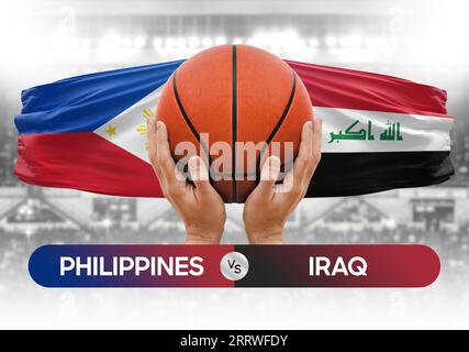 Iraq vs Philippines national basketball teams basket ball match ...