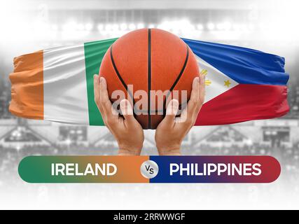Philippines vs Ireland national basketball teams basket ball match ...