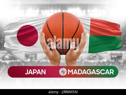 Madagascar vs Japan national basketball teams basket ball match ...