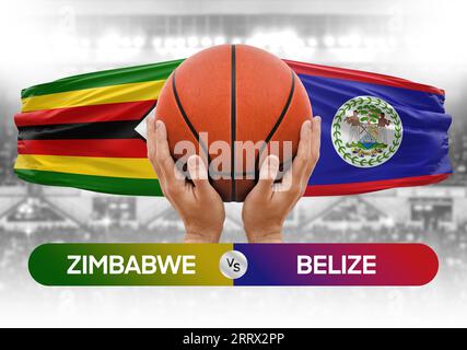 Belize Basketball court background, Basketball Ball, Black background ...