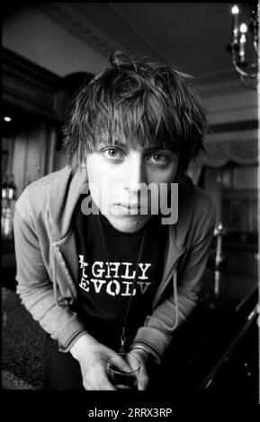 Craig Nicholls from The Vines photographed in Sheffield in 1997 Stock ...