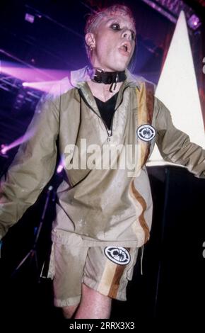 The Prodigy performing at Manchester Apollo in 1996 Stock Photo - Alamy