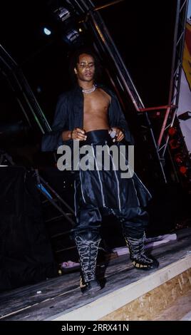 The Prodigy performing at Manchester Apollo in 1996 Stock Photo - Alamy