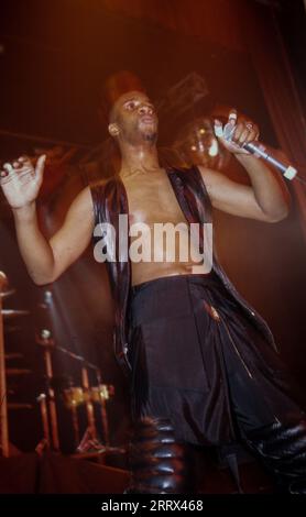 The Prodigy performing at Manchester Apollo in 1996 Stock Photo - Alamy