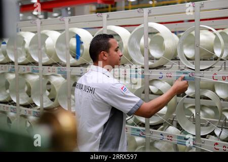 230821 -- CAIRO, Aug. 21, 2023 -- This photo taken on Aug. 10, 2023 ...