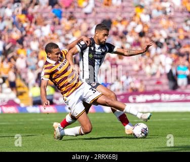 Bradford, UK. 9th September 2023. Football League Friendly: Bradford ...