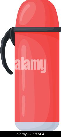 Drink thermo flask icon. Cartoon of drink thermo flask vector icon for ...