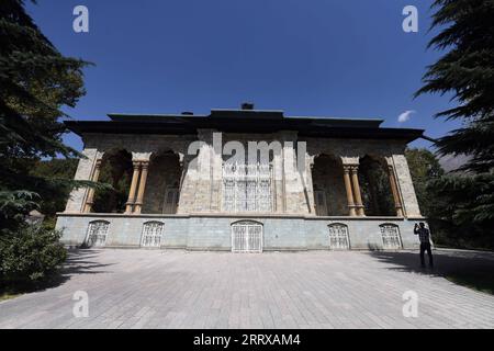 Iran, Tehran, Saad Abad palace complex, Mellat palace Stock Photo - Alamy