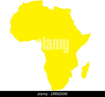 YELLOW CMYK color map of MIDDLE EAST Stock Vector Image & Art - Alamy